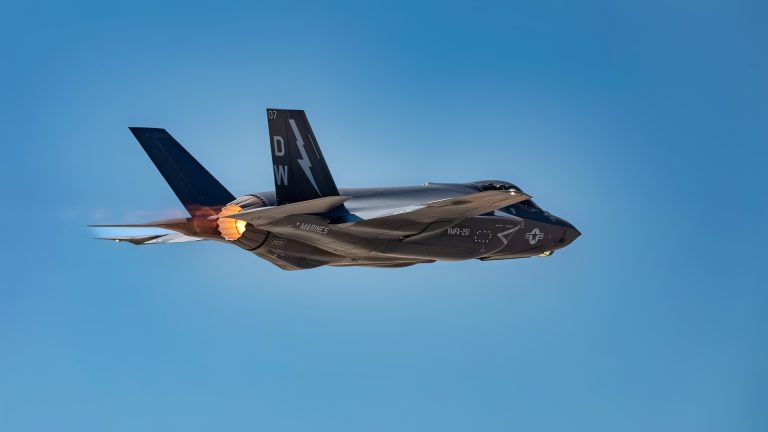 The Navy's F-35C Stealth Fighter Summed Up in 4 Words - National ...