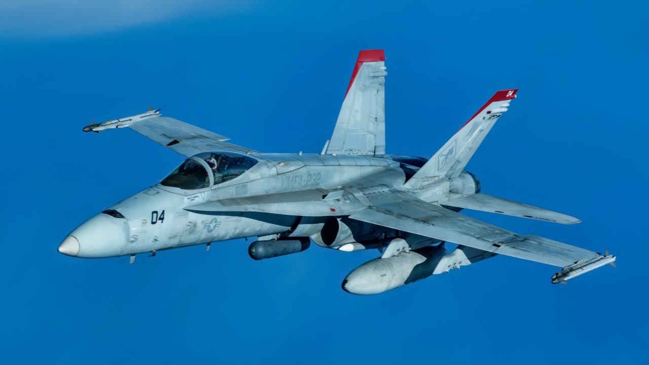 The F/A-18 Hornet Fighter Has a Message for the U.S. Navy - National ...