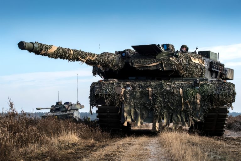 The New Leopard 2A8 Tank Has a Message for the Russian Army - National ...