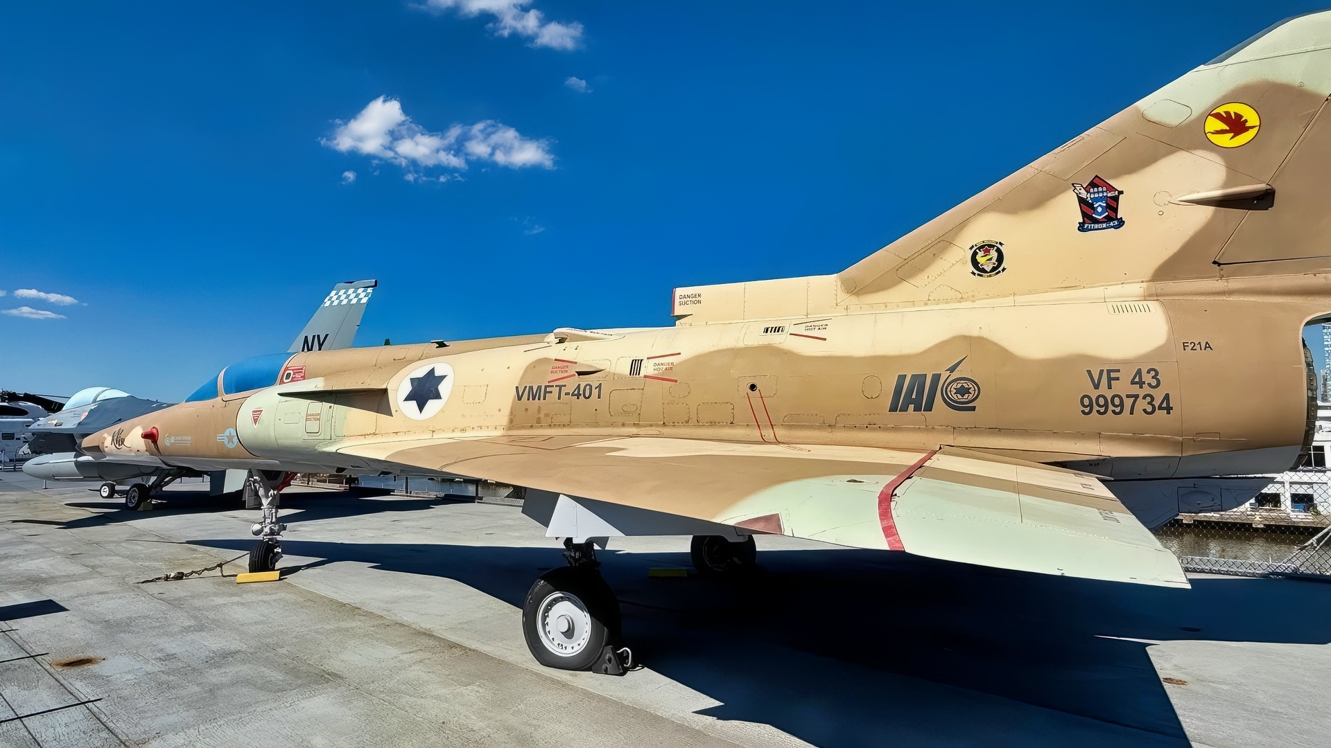 The IAI Kfir 'Lion Cub' Fighter Has a Message for Israel's Air Force ...
