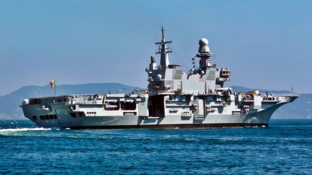ITS Cavour: Yes, Italy Has an Aircraft Carrier Armed with F-35 Fighters ...