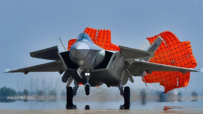 China’s 'Mighty Dragon' J-20 Air Force Stealth Fighter Summed Up in 2 ...