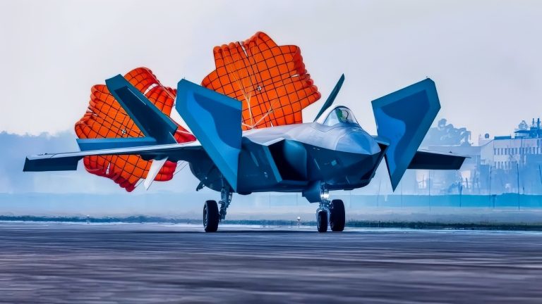 China's New J-20A Stealth Fighter Has a Message for Any Air Force on ...