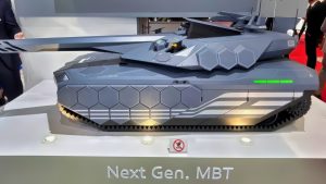 K3: The Hydrogen-Powered Stealth Tank That Looks Like the B-21 Raider ...