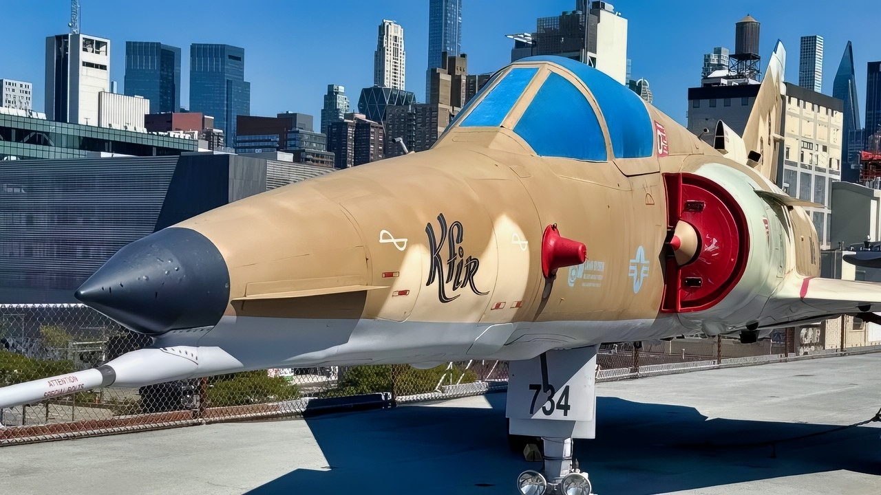 The IAI Kfir 'Lion Cub' Fighter Has a Message for Israel's Air Force ...