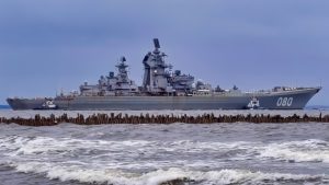 Russia's Admiral Nakhimov Kirov-Class Battlecruiser 'Comeback' Took 25 ...