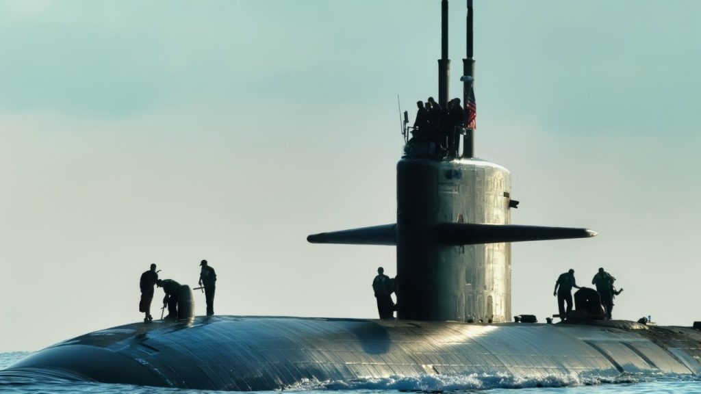 How a U.S. Navy Los Angeles-Class Attack Submarine 'Sank' a British ...