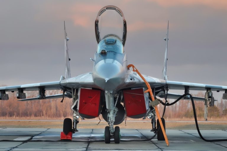 The U.S. Military Purchased 21 Russian-Made Mach 2 MiG-29 Fulcrum ...