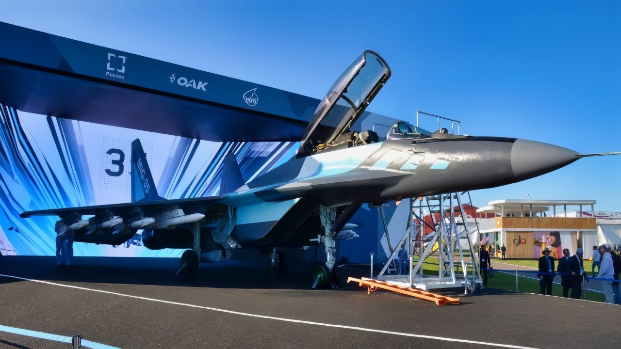 Russia's 'New' Mig-35 Fighter Has a Message for NATO - National ...