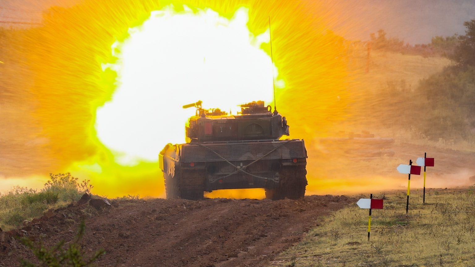 RANKED: Meet the 5 Best Tanks in Europe in 2025 - National Security Journal