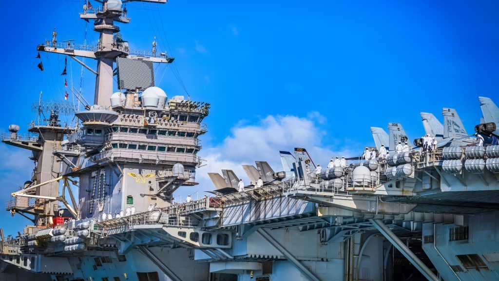 Nuclear U.S. Navy Aircraft Carrier USS Nimitz is 51 Years Old And Can't ...