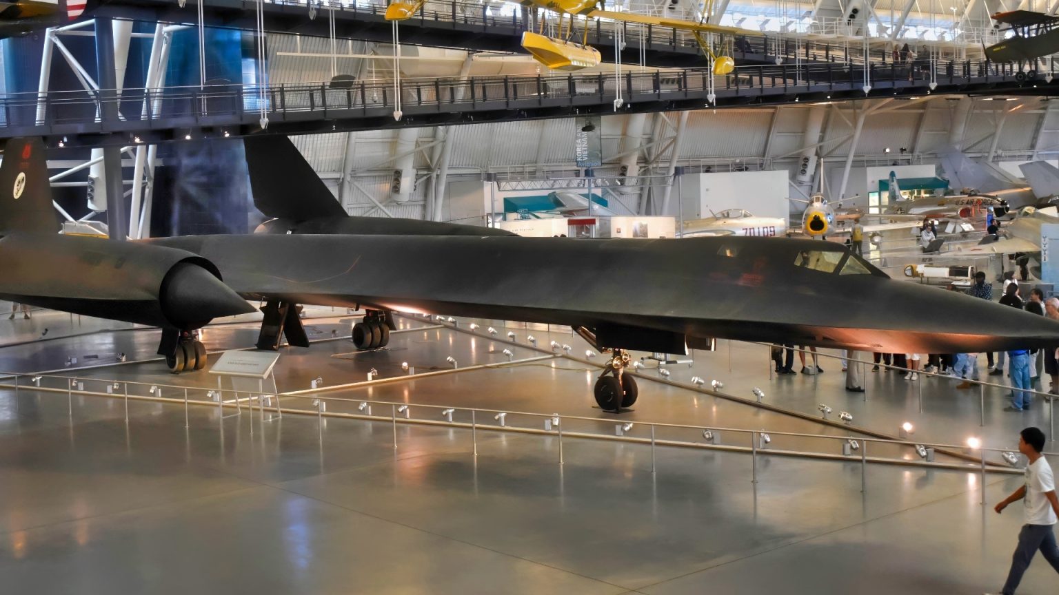 The SR-71 Blackbird Had a Strict Speed Limit. On One Flight Over Libya ...