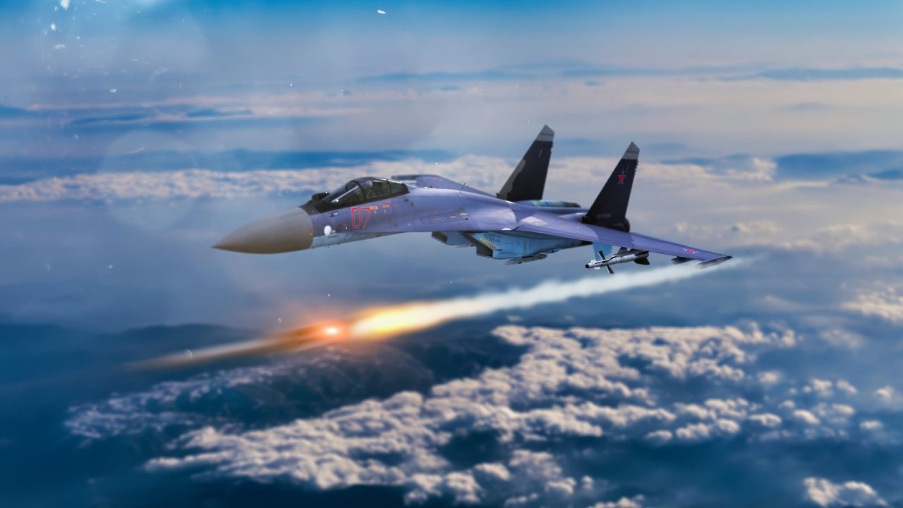 Russia's Mach 2 Su-30SM Fighter Has A Message for Any Air Force on ...
