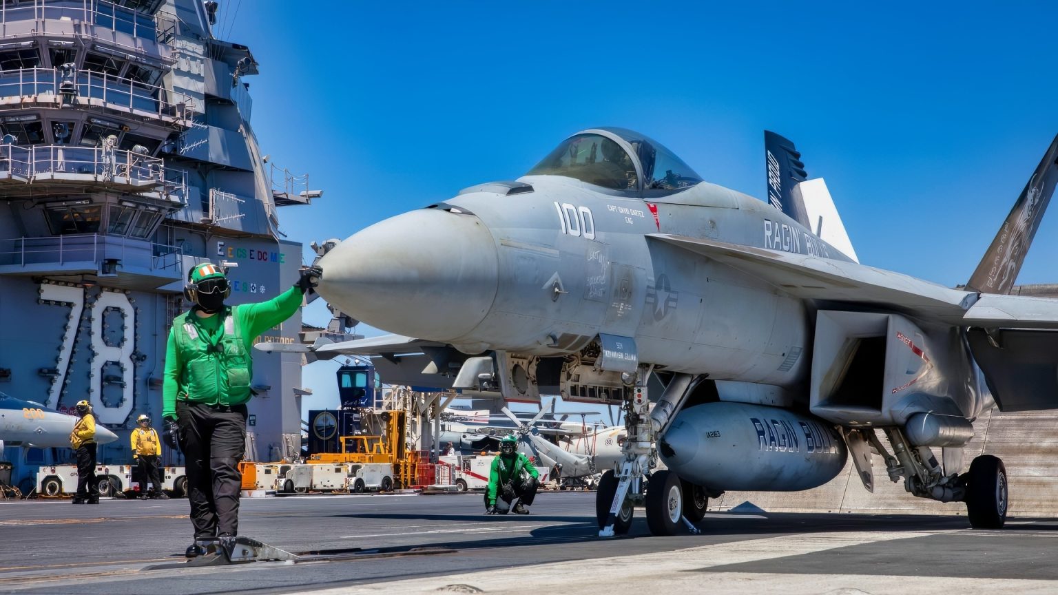 300-Day U.S. Navy Gamble: Nuclear Aircraft Carrier USS Gerald R. Ford’s ...