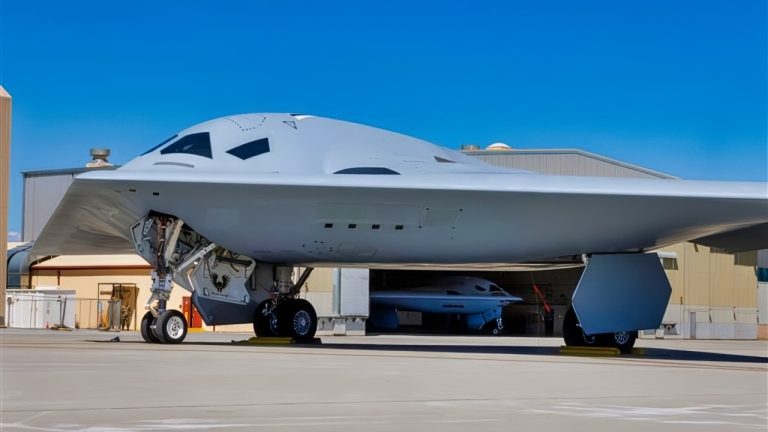The New B-21 Raider 6th Generation Stealth Bomber Summed Up in 2 Words ...