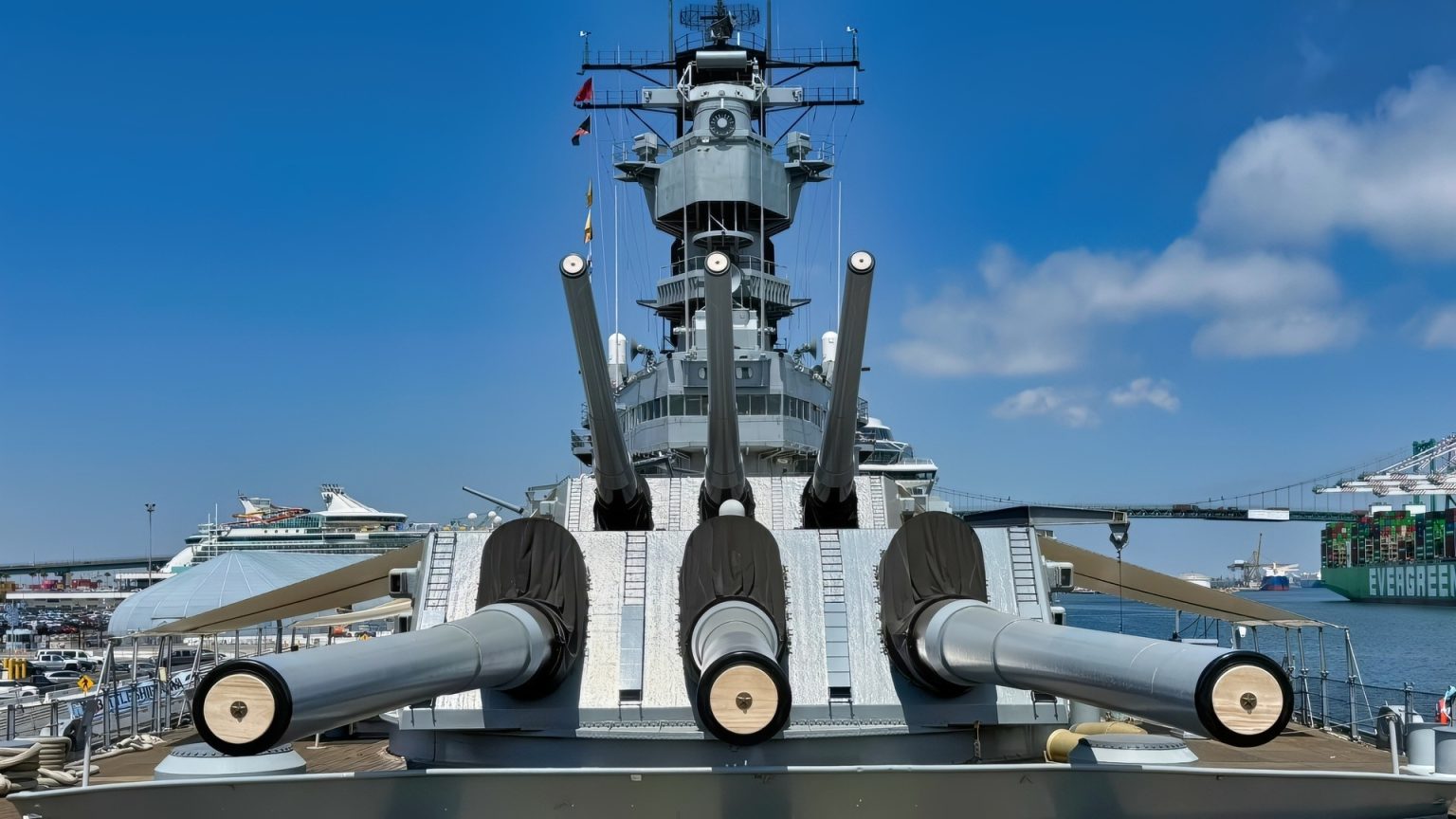 Forget the Trump-Class Battleship: The Navy's Iowa-Class Nearly Became ...