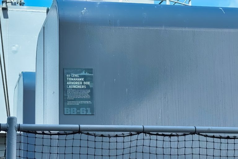 Step Aboard USS Iowa: The Iowa-Class Battleship That 'Could' Fight ...