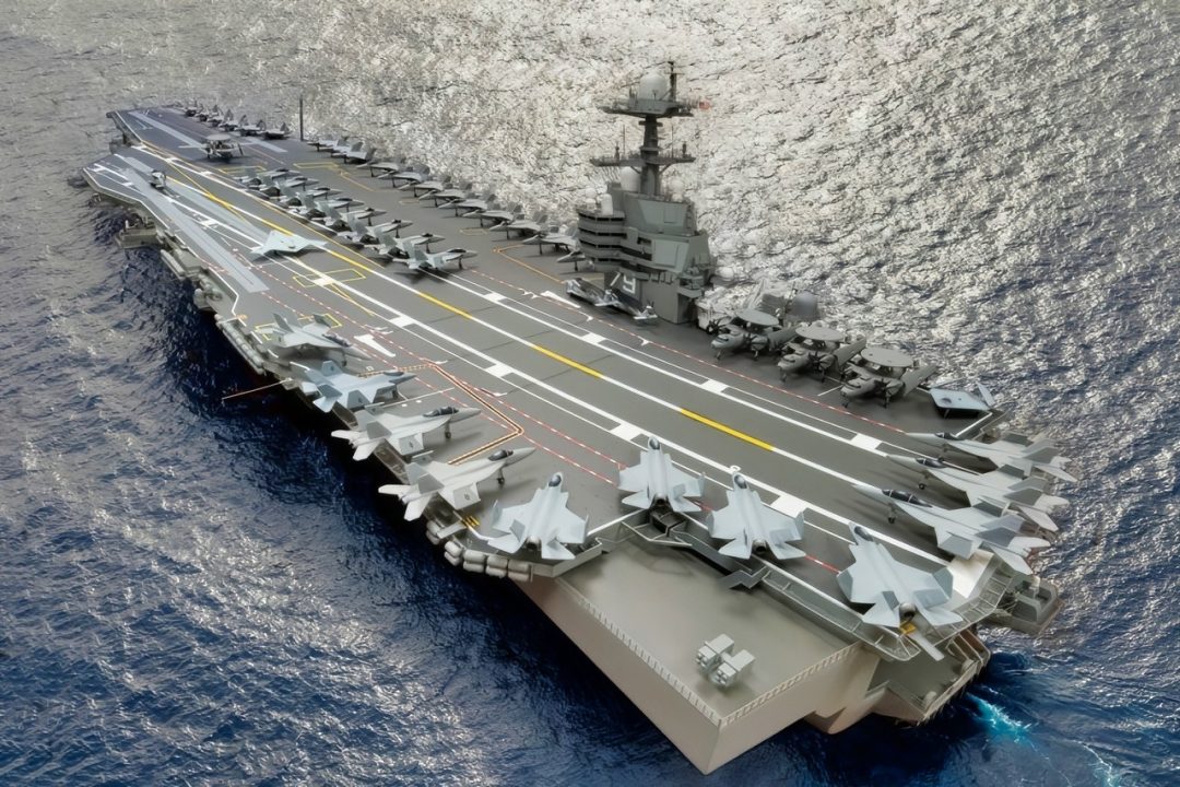 The Navy's New USS John F. Kennedy Ford-Class Aircraft Carrier Has A ...