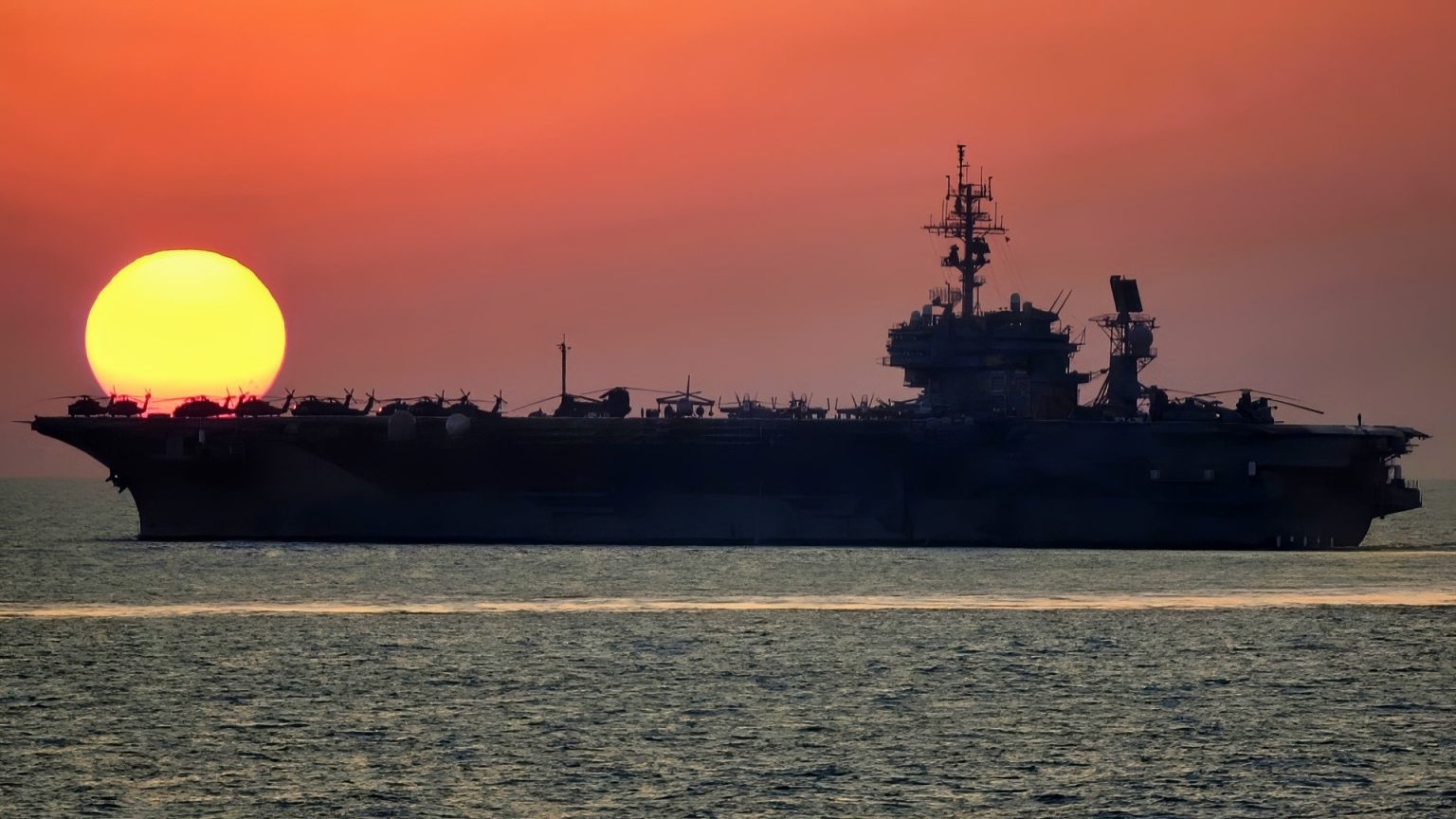 The Kitty Hawk-Class Aircraft Carriers Have A Message for the U.S. Navy ...