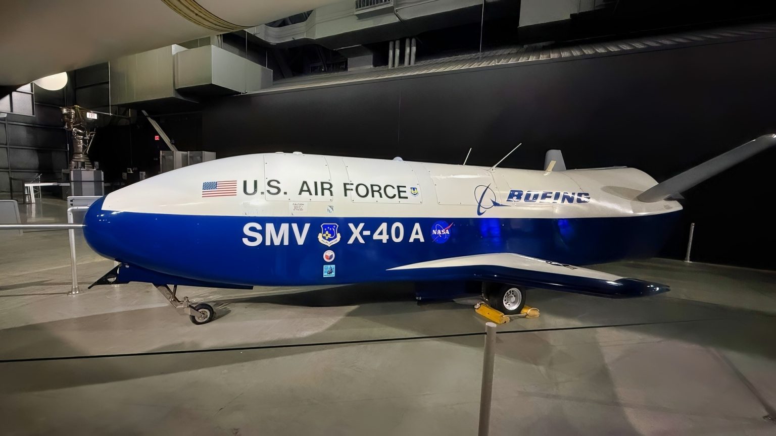 The X-40A 'Space Maneuver Vehicle' Has a Message for the U.S. Air Force ...