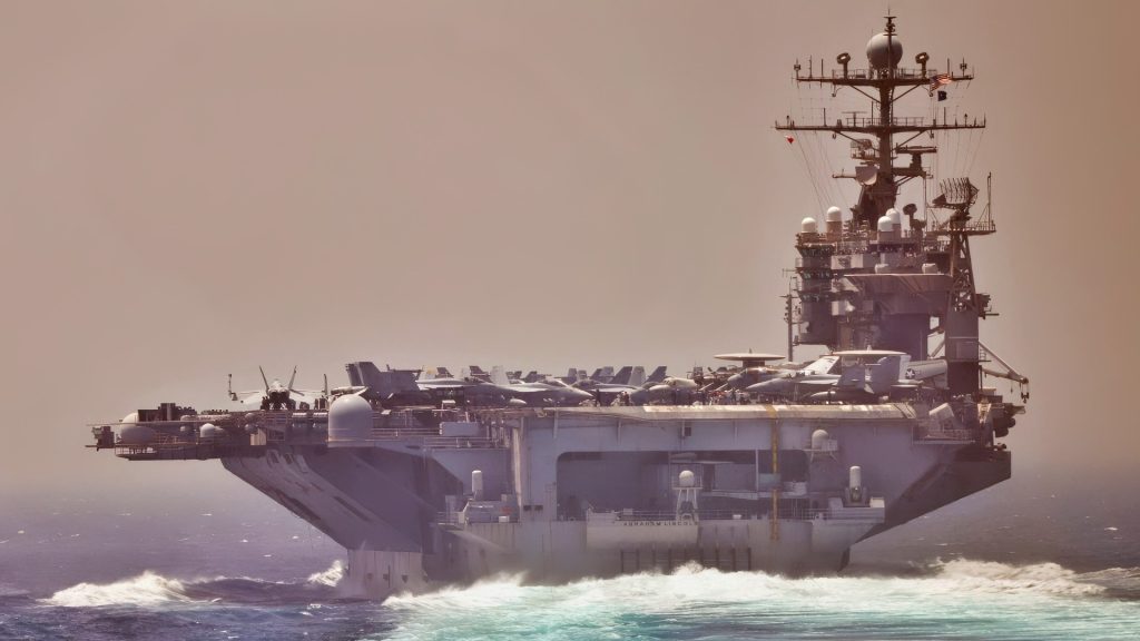 Why the Navy Legally Needs 11 Aircraft Carriers - National Security Journal