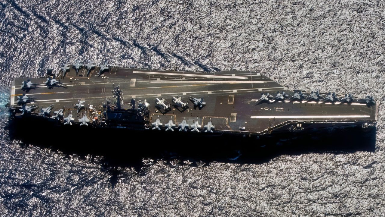 How the MQ-25 Stingray Could Save the Navy's Aircraft Carriers ...