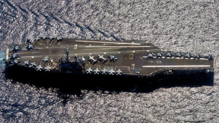 How the MQ-25 Stingray Could Save the Navy's Aircraft Carriers ...