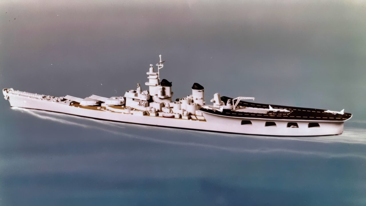 Battlecarrier: The Navy Could Have Merged Iowa-Class Battleships and ...