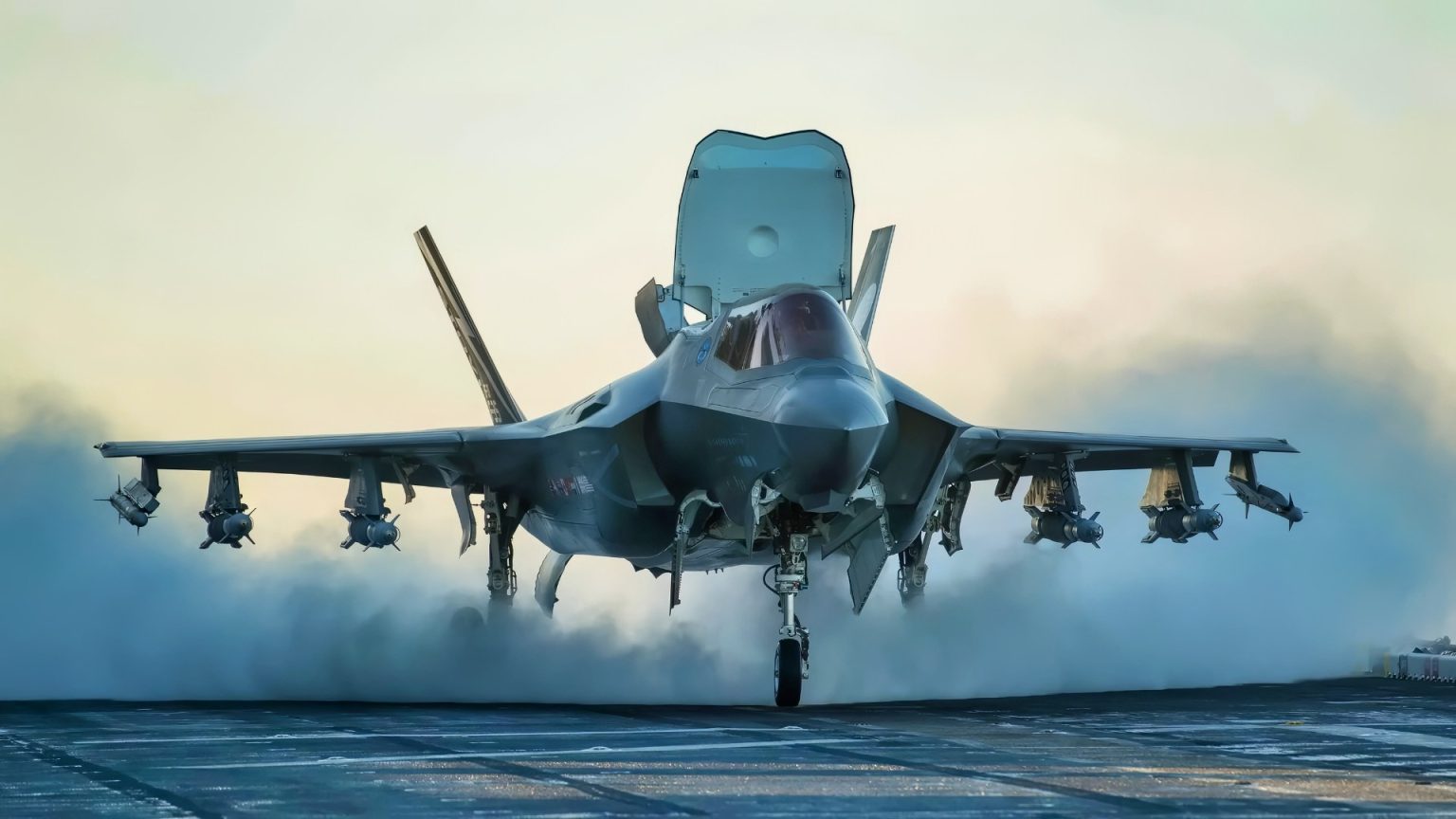 Beast Mode: How the F-35 Stealth Fighter Bolts on 22,000 Pounds of Bombs - National Security Journal