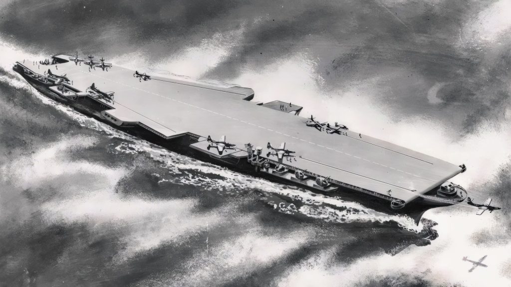 Why the Navy Scrapped a 'Strategic Bomber' Aircraft Carrier 5 Days ...
