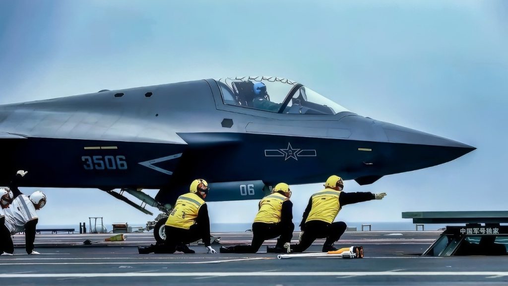 China’s New J-35 Navy Stealth Fighter Summed Up in 2 Words - National ...