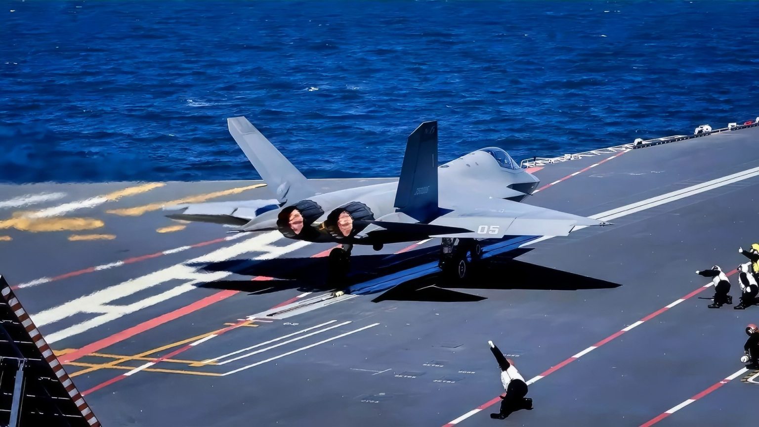 China's New Aircraft Carrier Is Crimped by a Design Flaw That Won't Go ...