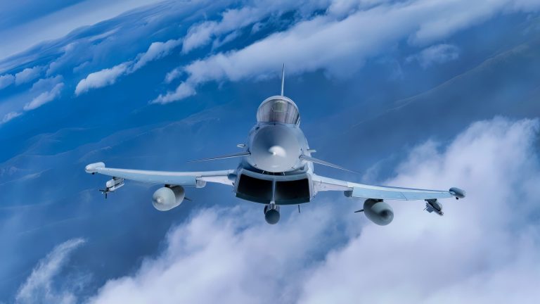 Sorry, F-35: The Eurofighter Typhoon Doesn't Care About Stealth or 6th ...