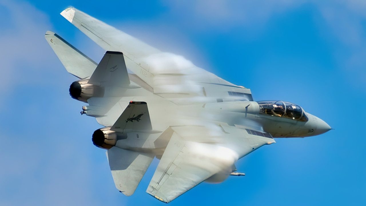 The F-14 Tomcat Fought Its Toughest Wars in the Middle East (Not For ...