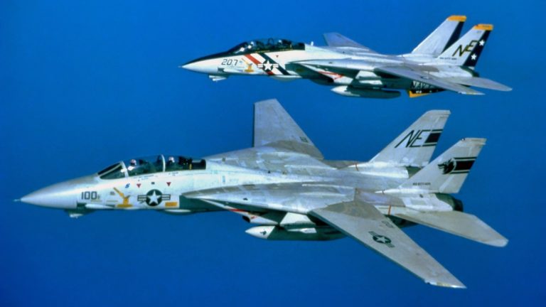 The F-14 Tomcat Fighter Still Haunts the Navy - National Security Journal