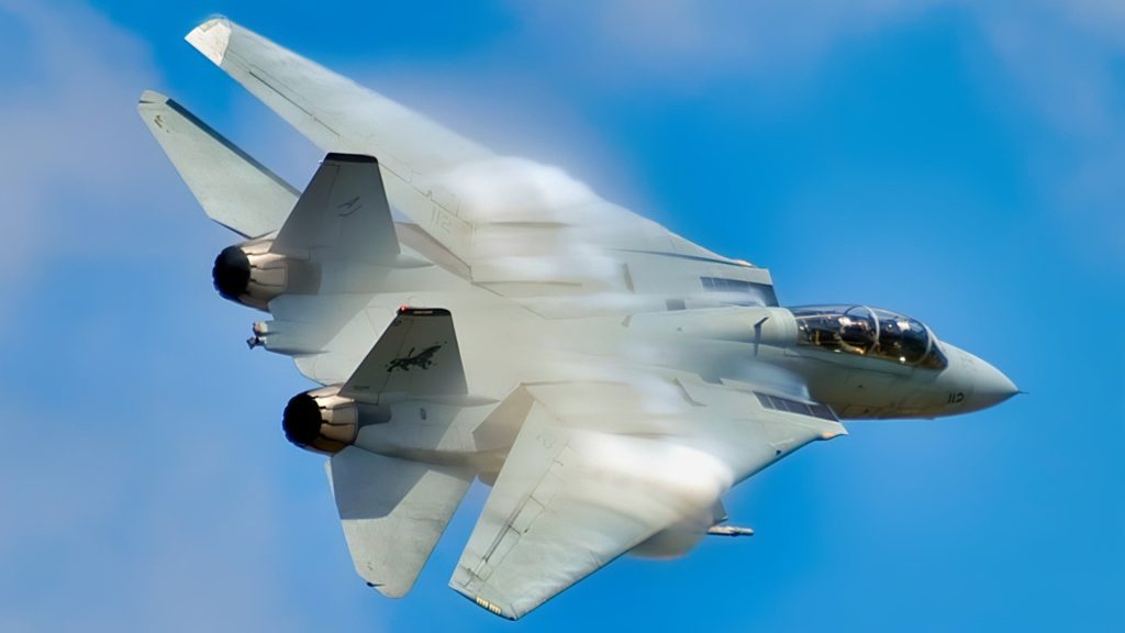The F-14 Tomcat Fighter Still Haunts the U.S. Navy To This Day ...