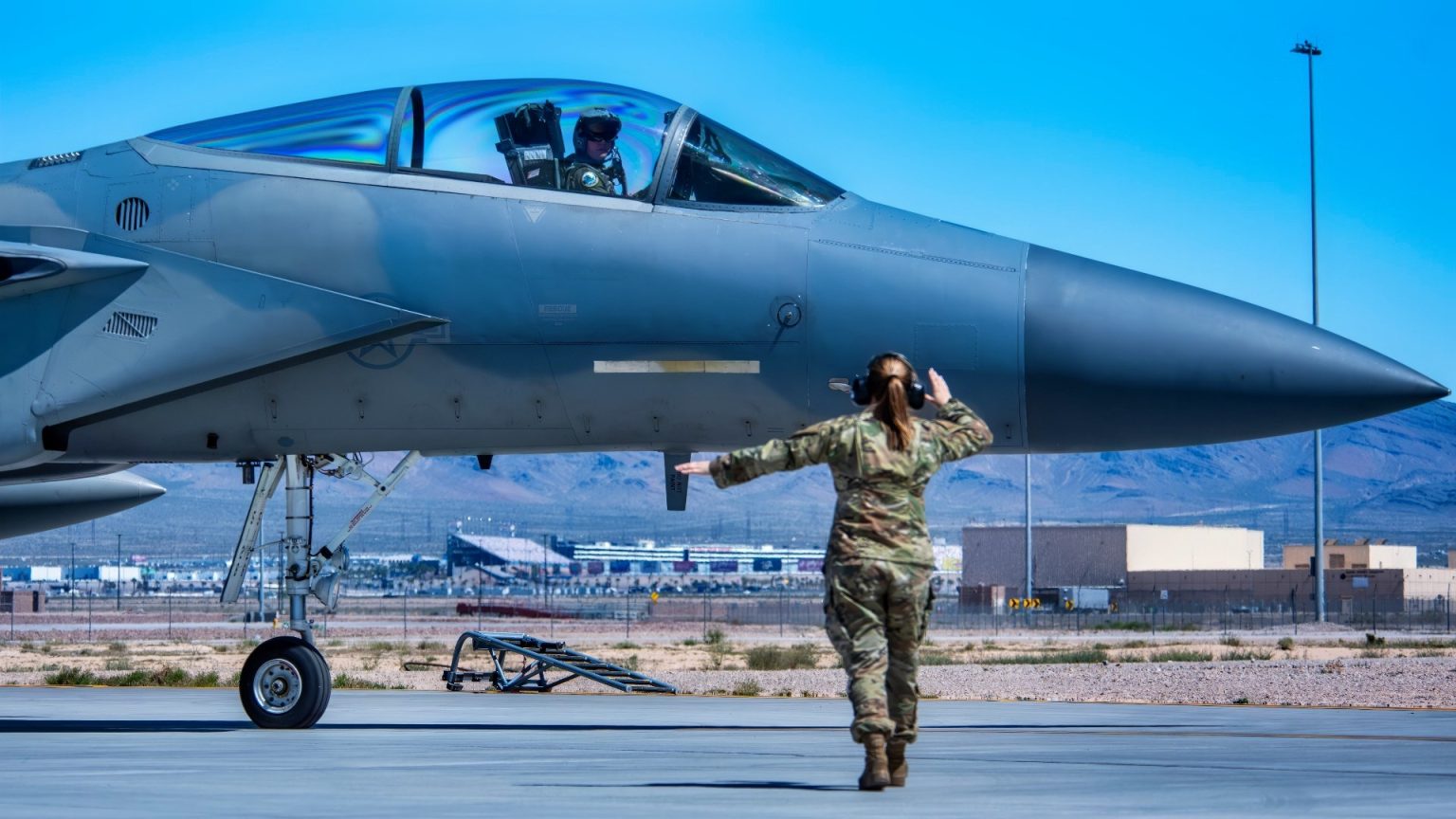 Forget the F-35 or F-47: The Air Force's F-15 Fighter Has a Perfect ...