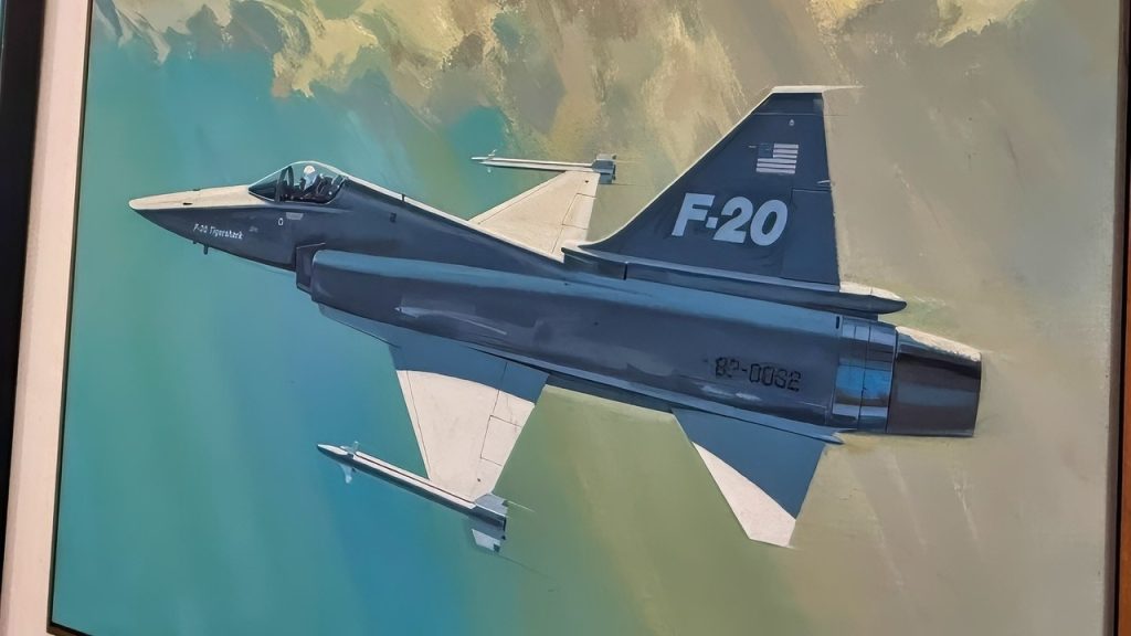 F-20 Tigershark Fighter Has a Message for the U.S. Air Force - National ...