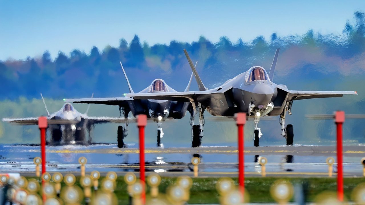 A First: F-35 Stealth Fighters are Leading NATO's Nuclear Strike ...