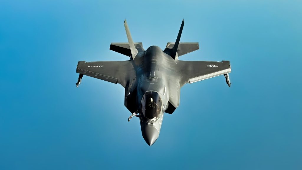 America's F-35 Stealth Fighter Simply Summed Up In Just 1 Word ...