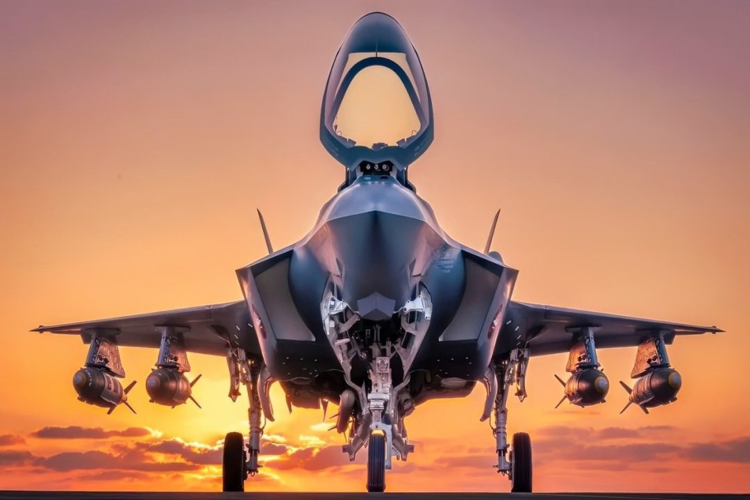 New 'Ferrari' F-35 Stealth Fighter Is Aimed Right at Russia and China ...