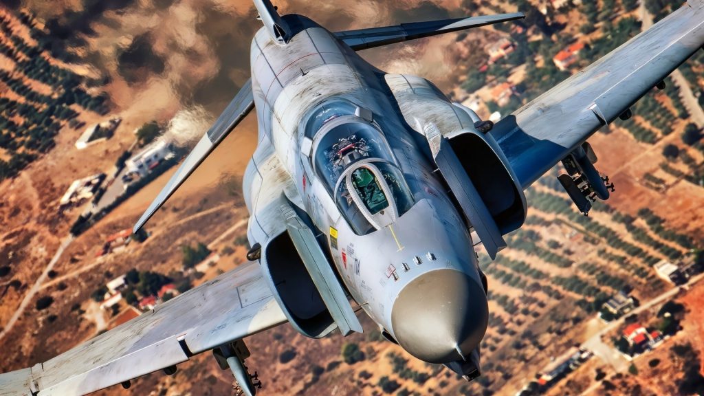 Sorry, F-22 and F-35: Mach 2.2 F-4 Phantom II Fighter Has a Message for ...