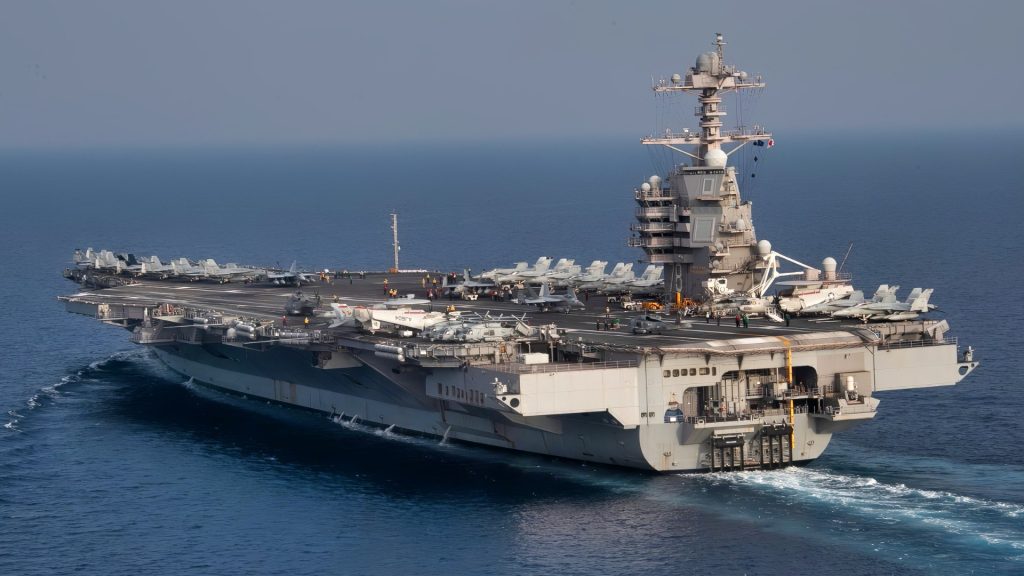 The Navy's New Ford-Class Aircraft Carrier Is Now Delayed 2 Years ...
