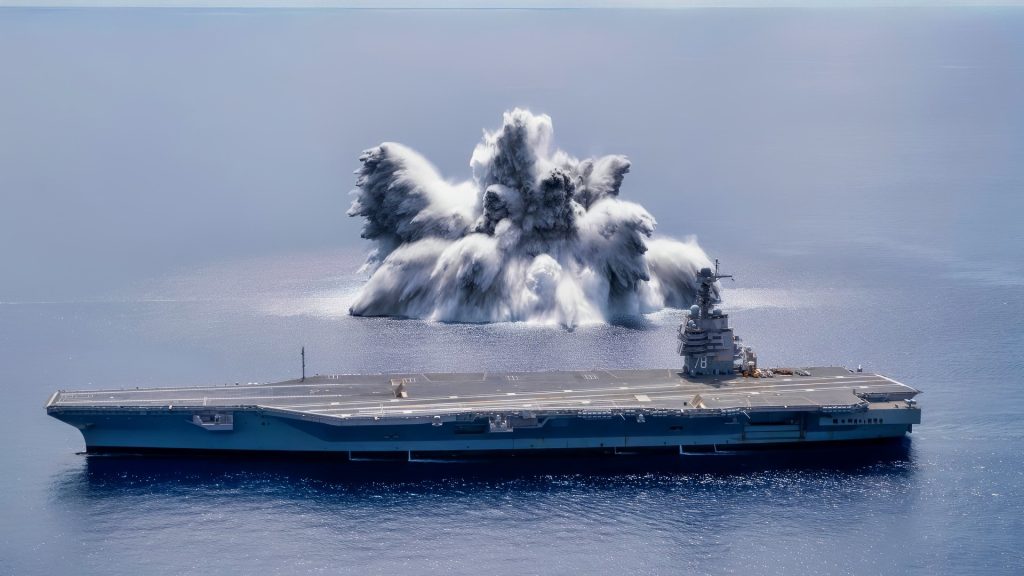 The U.S. Navy's Big Ford-Class Aircraft Carrier Mistake Still Stings ...