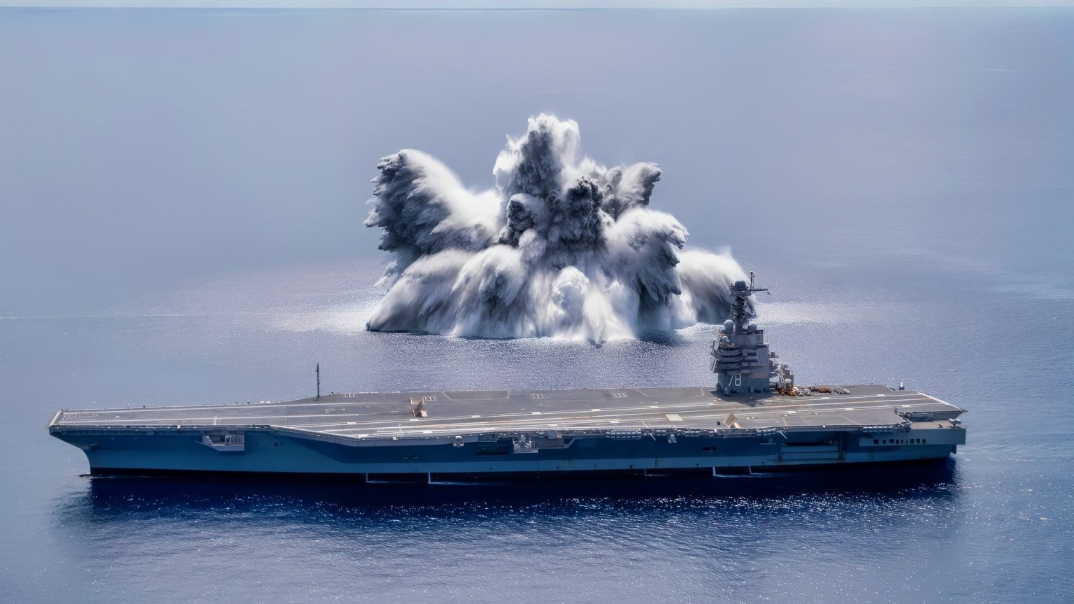 'It Took an Eternity': Why the Navy's Most Expensive Aircraft Carrier ...