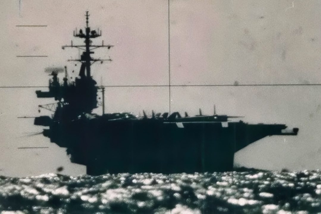 Aircraft Carrier USS Ranger Has a Message for Any Navy on Earth ...