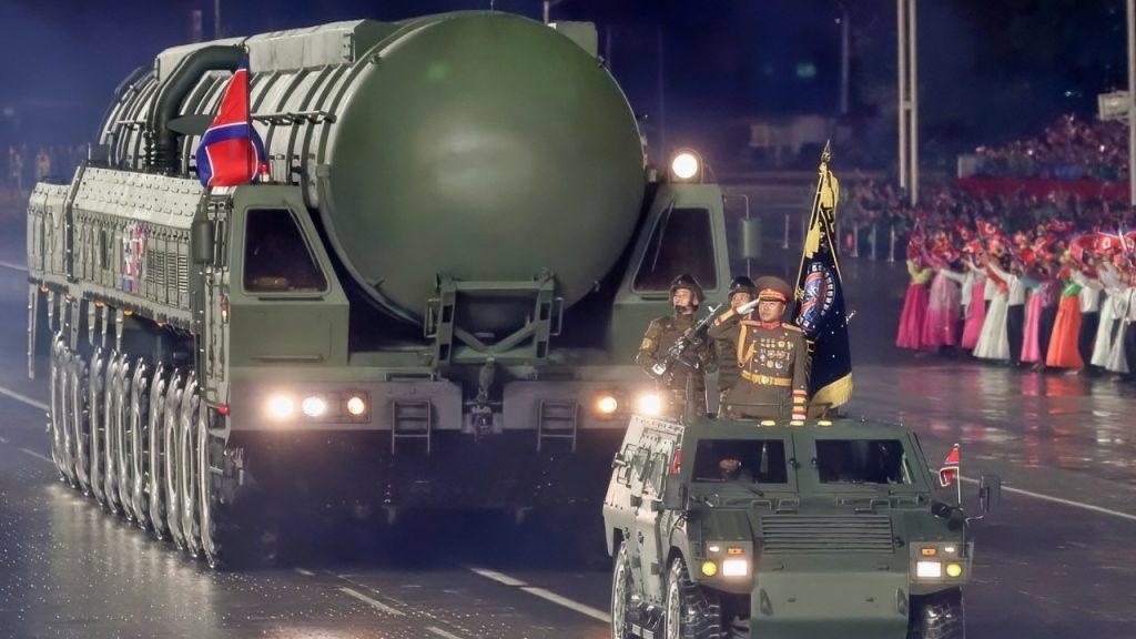 Hwasong-20: North Korea's New Solid-Fueled ICBM Has Arrived - National Security Journal