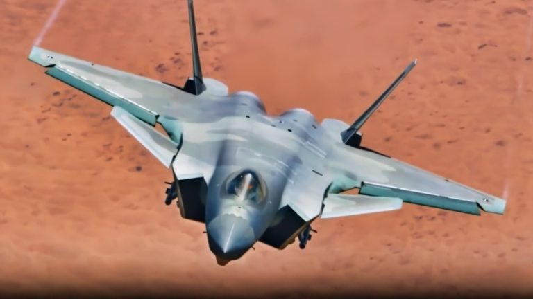 J-20 Mighty Dragon vs. the World: 5 Strengths That Make China’s Stealth ...