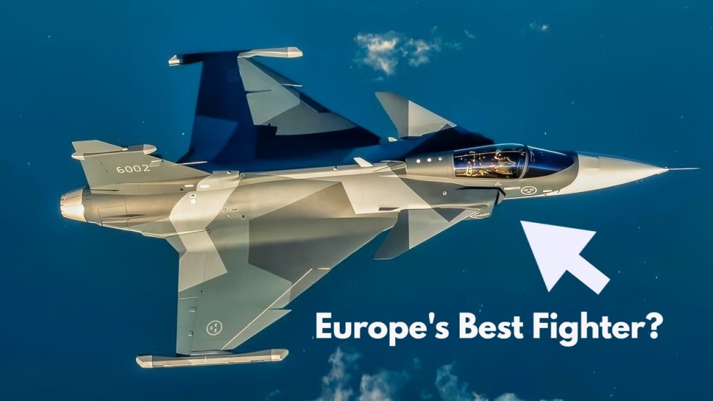 Sweden's JAS 39 Gripen E: The Secret That Makes It a Powerhouse Fighter ...