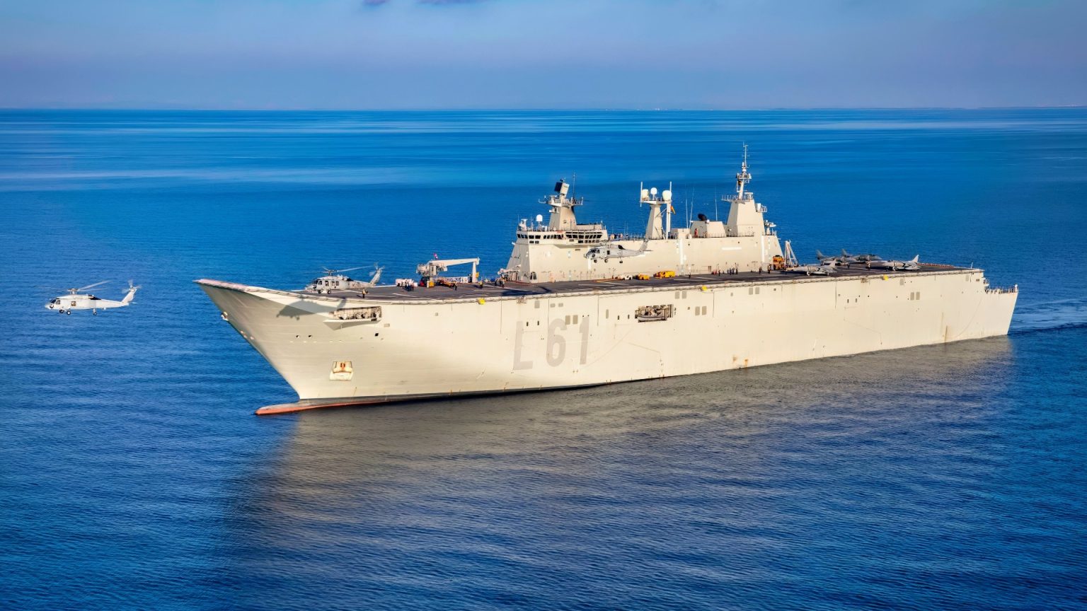Forget Aircraft Carriers: 'Light Aircraft Carriers' Armed with Drones ...